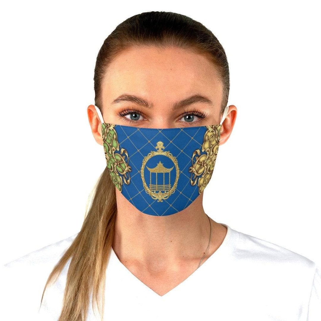 Mulan Face Mask Adjustable | Disney Theme Park Princess Mulan Cosplay ...