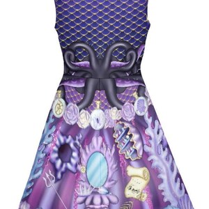 Ursula Lair Dresses | Goth Gothic Lolita Whimsigoth Halloween Sea Witch ...