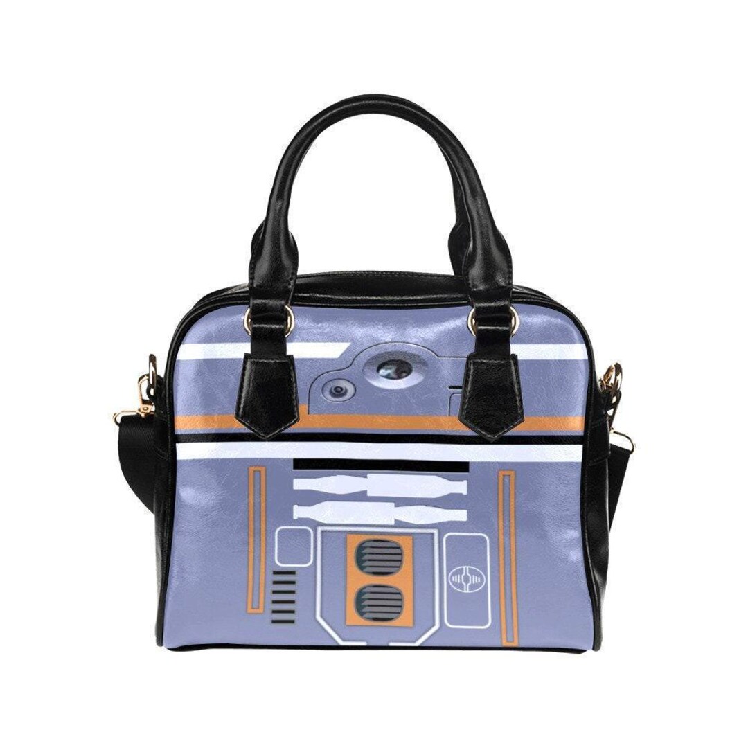 Galactic Starcruiser SK0620 Droid Faux Leather Crossbody Dome Bag ...