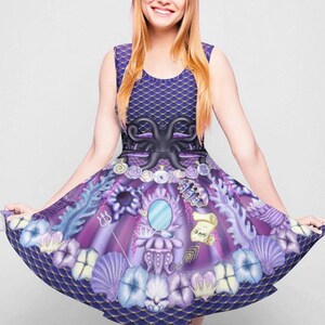 Ursula Lair Dresses | Goth Gothic Lolita Whimsigoth Halloween Sea Witch ...