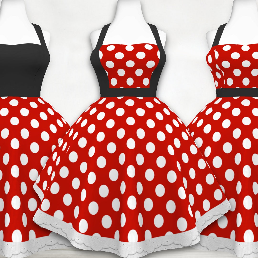 Classic Minnie Mouse Dapper Day Dress Disneybound Disney World ...