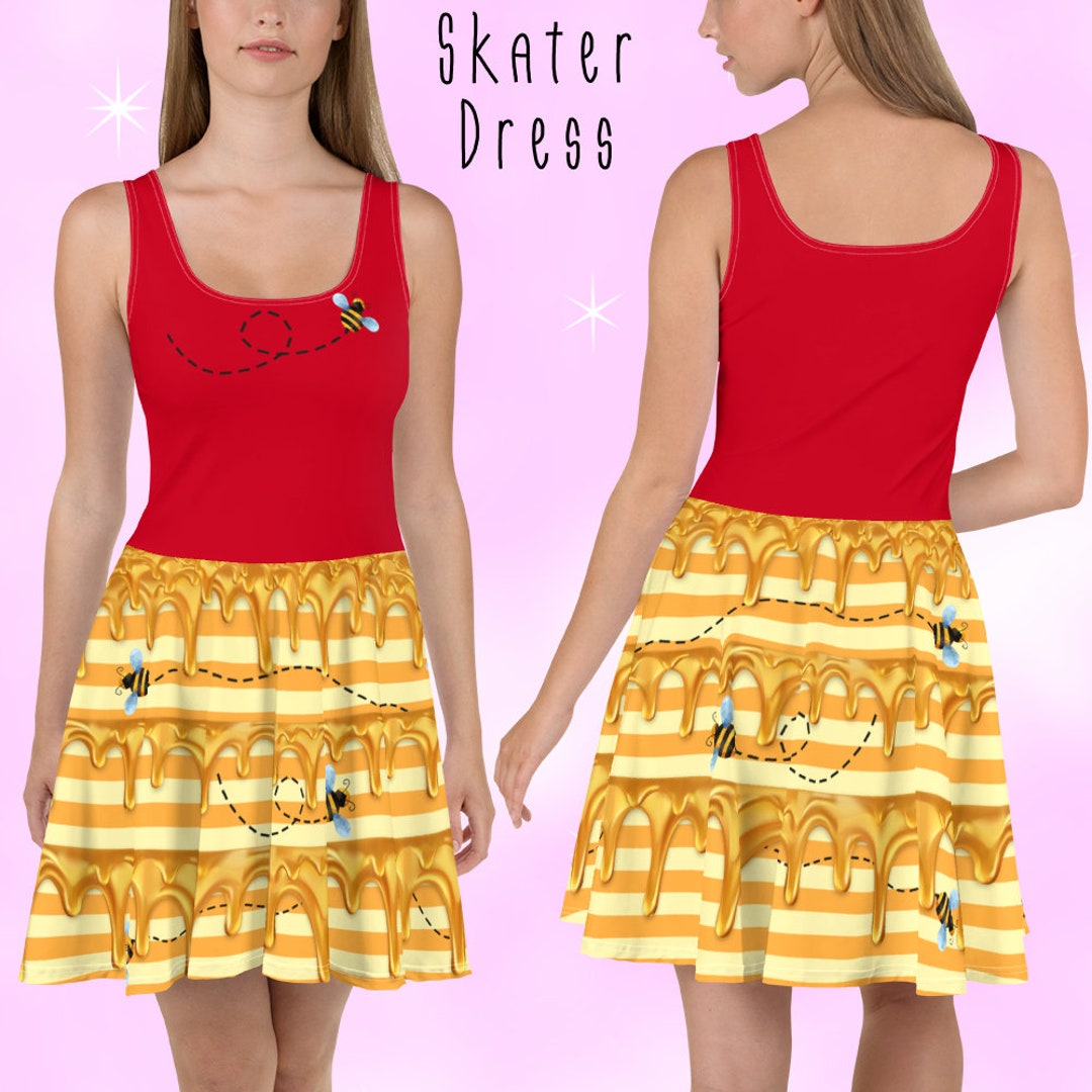 Winnie Bear Honey Dress XS-3XL Disneybound Run Disney Rundisney ...
