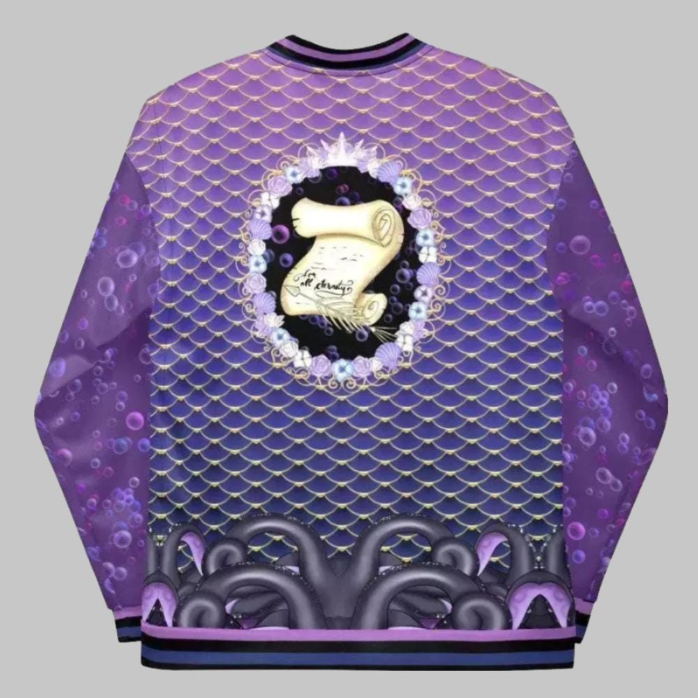 Ursula Bomber Jacket | Disneybounding Disney World Disneyland Villains ...
