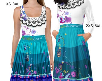 Mirabel Encanto Outfit - Etsy