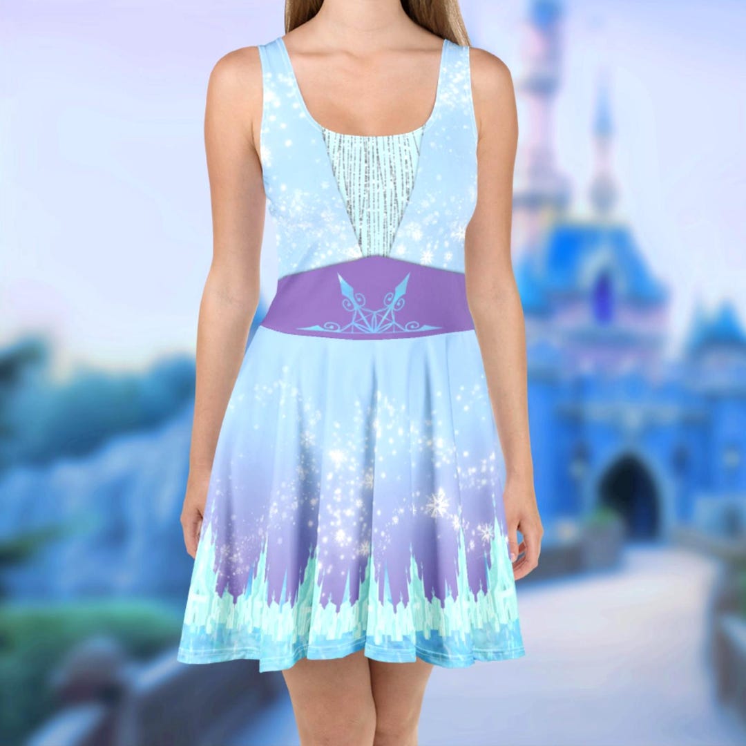 Elsa Frozen 2 Running Costume Dress | Mommy and Me Run Disney World ...
