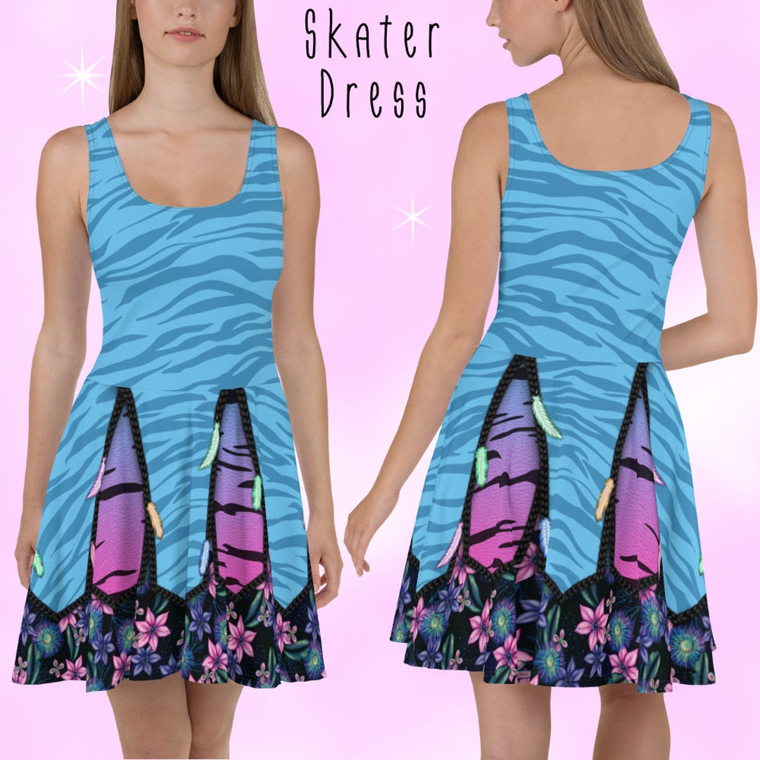 Pandora Dress XS-3XL Disney World Disneyland Bound Parks Pandora World ...