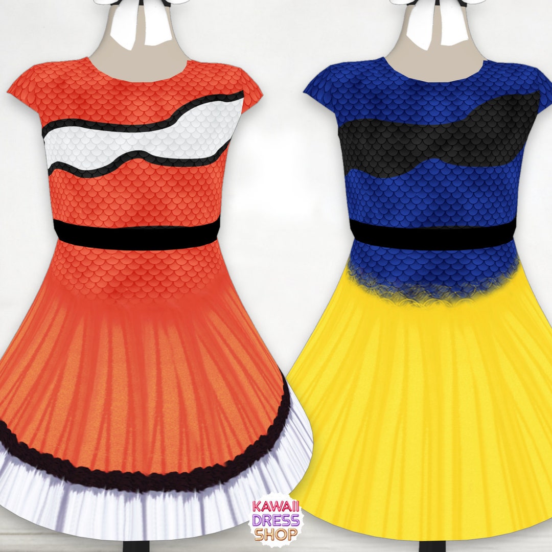 Finding Nemo Dory Kids Dresses Baby Girl Toddler Disneybound Disney ...