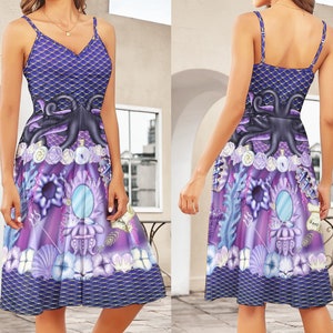 Ursula Lair Dresses Goth Gothic Lolita Whimsigoth Halloween Sea Witch ...