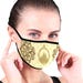 Belle Face Mask With Filter Pocket | Princess Cloth Face Mask, Disney ...