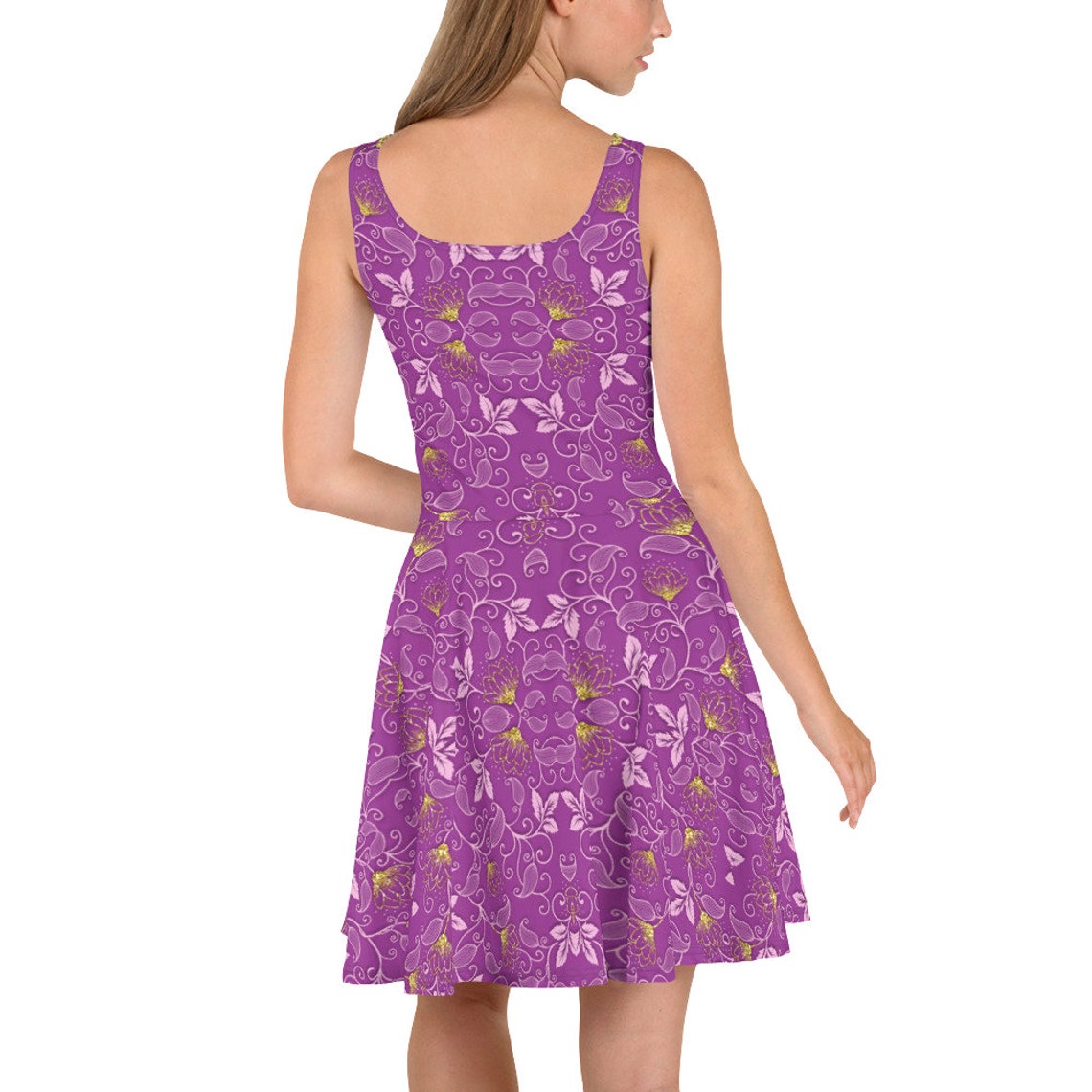 Tangled Rapunzel Ornate Pascal Dress Disneybound Disney - Etsy