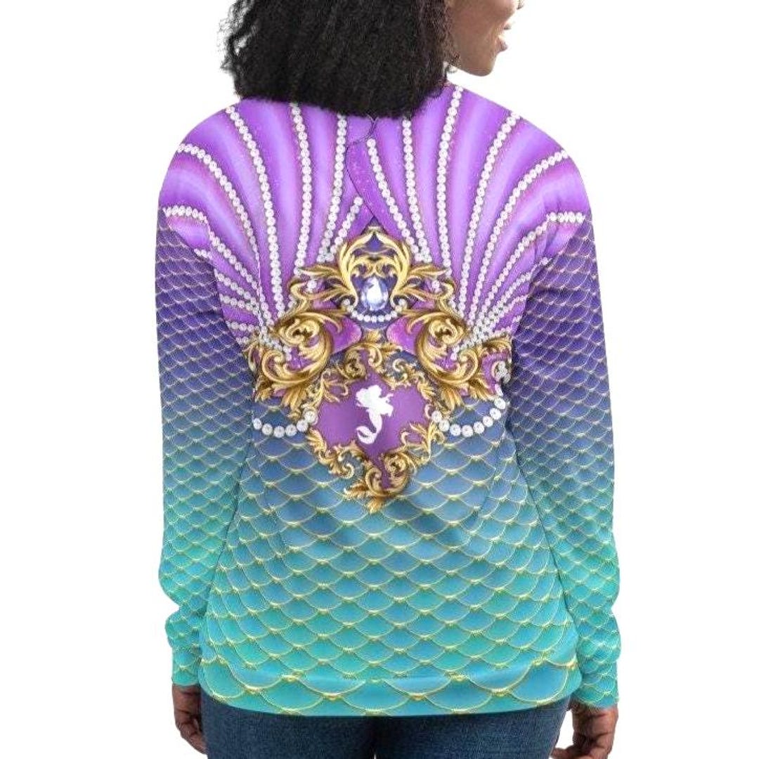 Ariel Ornate Bomber Jacket | Disneybounding Disney World Disneyland ...