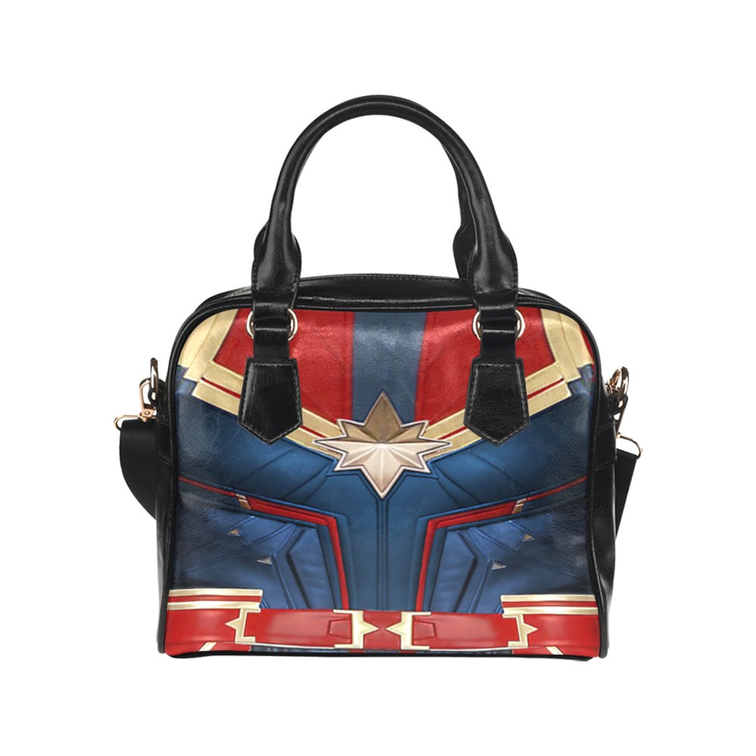 Captain Marvel Crossbody Dome Bag Disneybound Disney World Disneyland ...
