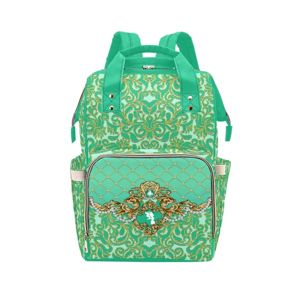 Princess Jasmine Diaper Bag - Etsy