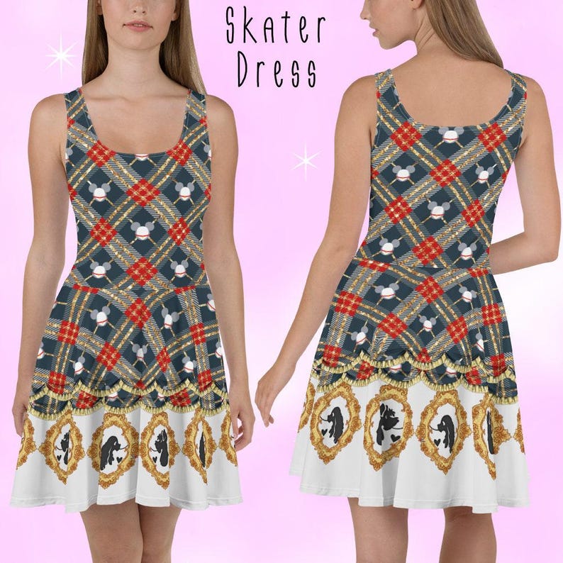 Lady and the Tramp Dress | Run Disney World Disneyland Dog Mom Family ...
