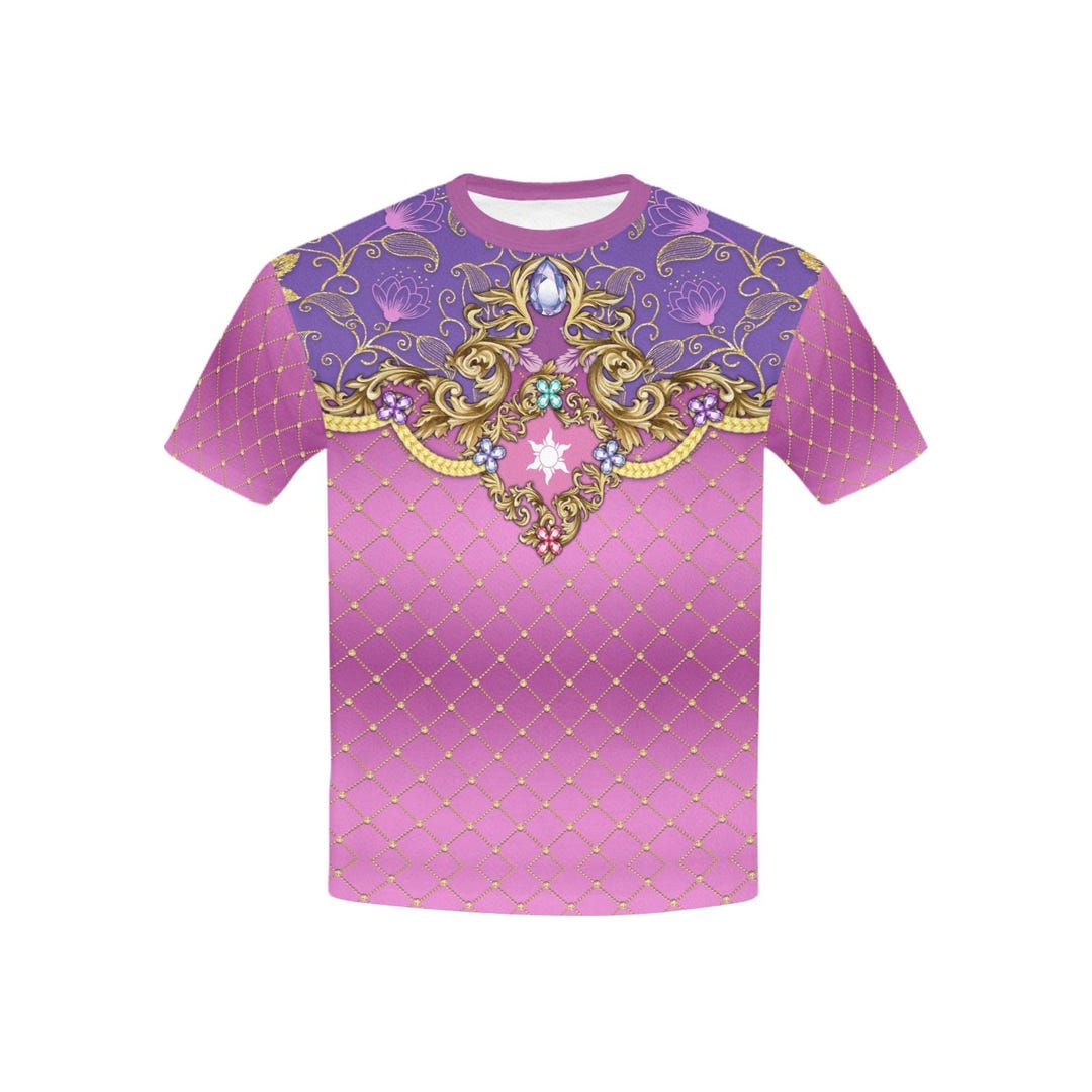 Rapunzel Ornate Sunburst Kids Shirt Baby Toddler Disney World ...