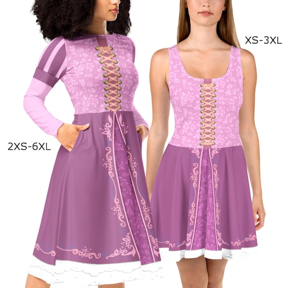 Rapunzel Disneybound