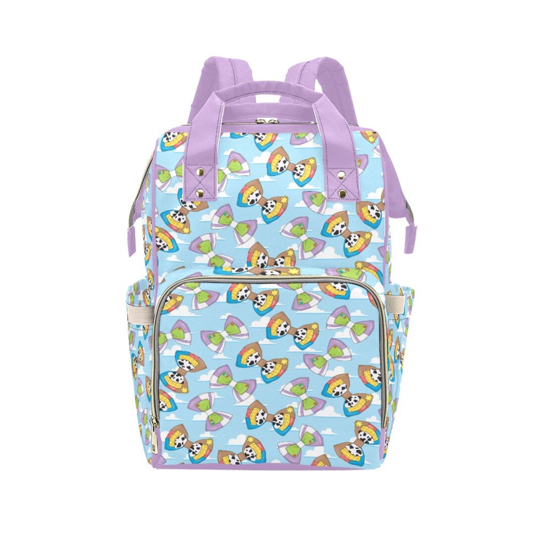 Pixar Toy Story Bows Diaper Backpack Disneybound Disney World ...
