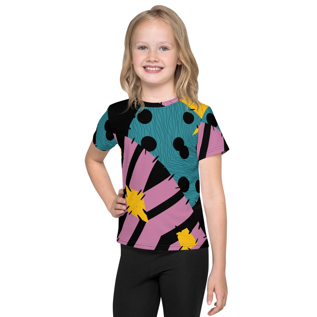 Kids Sally Patches Costume Shirt Goth Baby Girls Toddler - Etsy