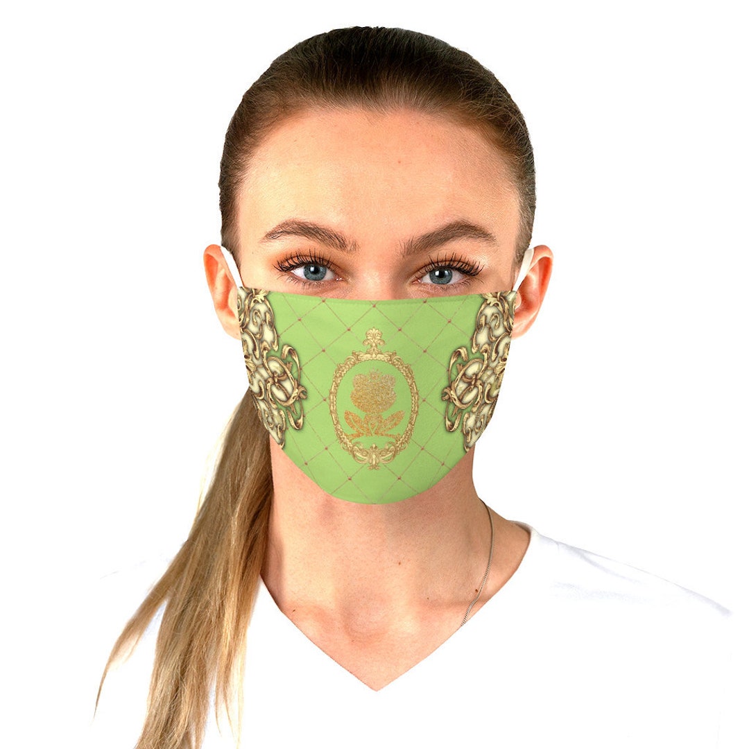 Princess Tiana Face Mask Adjustable | Cloth Disney Bound Disneybounding ...