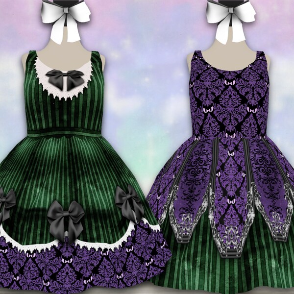 Toddler Girl Haunted Mansion Costume - Etsy