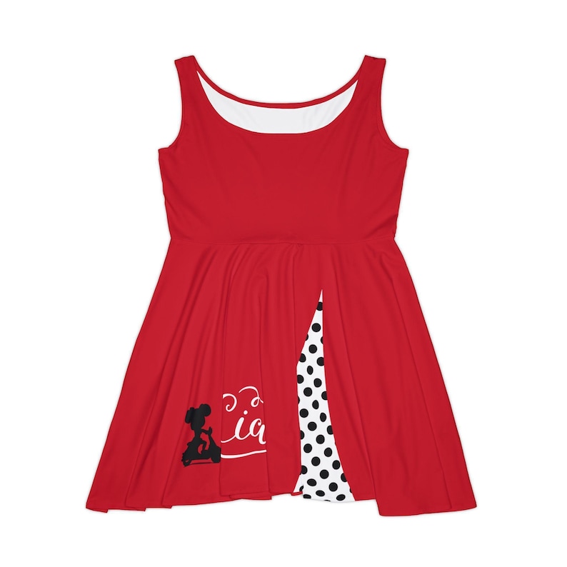 Italian Minnie Mouse Skater Dress | Disney World Disneyland Italy Epcot ...