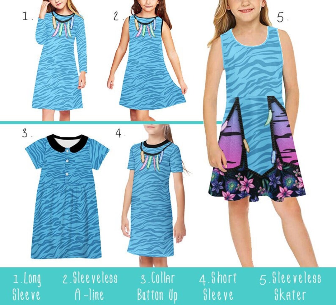 RUSH OPTIONS Pandora Kids Dresses Baby Girls Toddler Disney Cruise ...