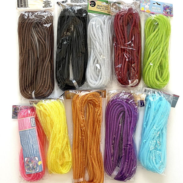 Deco Mesh Tubing - Etsy