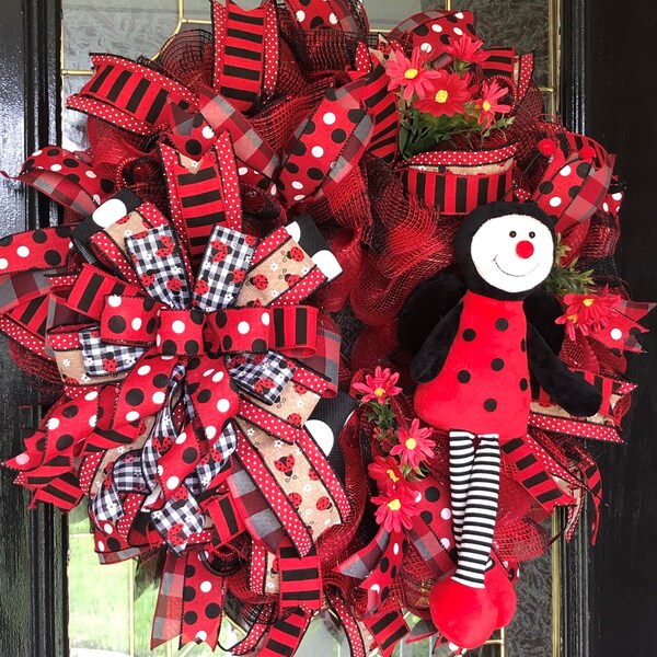 Lady Bug Decor - Etsy