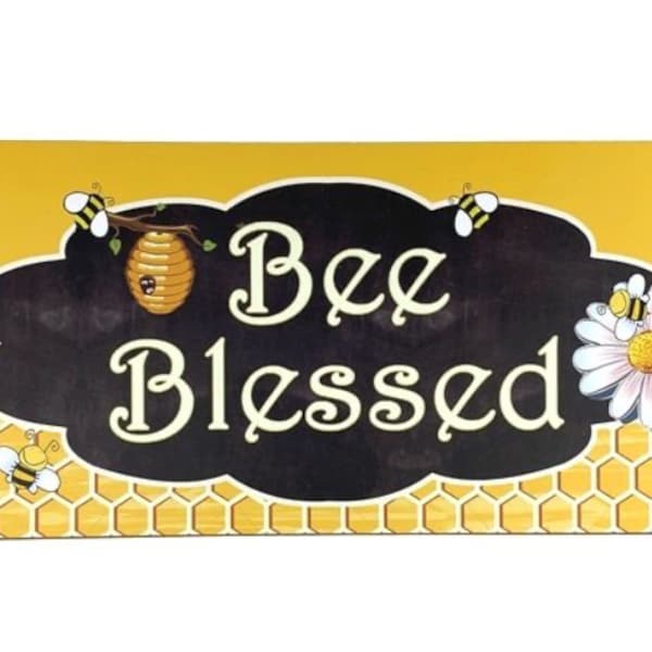 Bee Blessed - Etsy