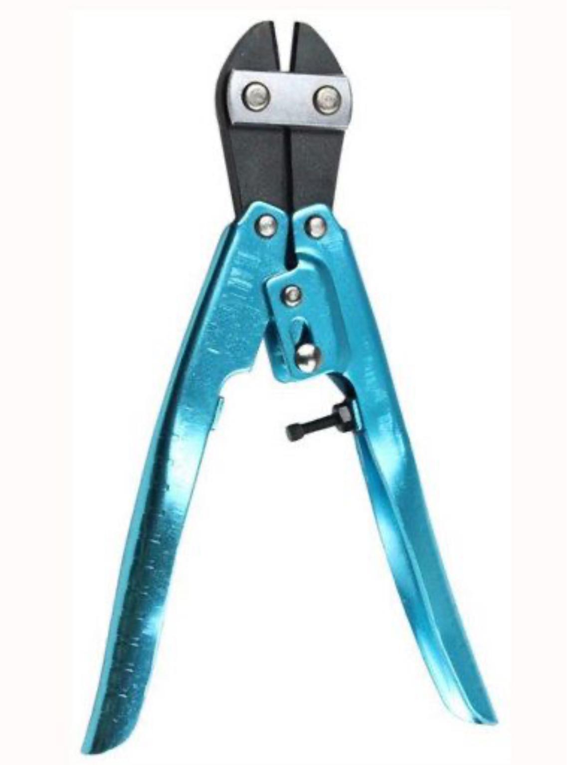 8.25" Straight Head Turquoise Wire Cutters: Heavy Duty Wreath Maker ...