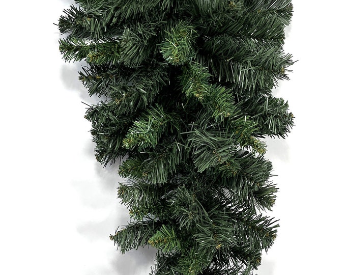 24 Valley Pine Artificial Teardrop Swag, Swag Wreath Base, Evergreen ...