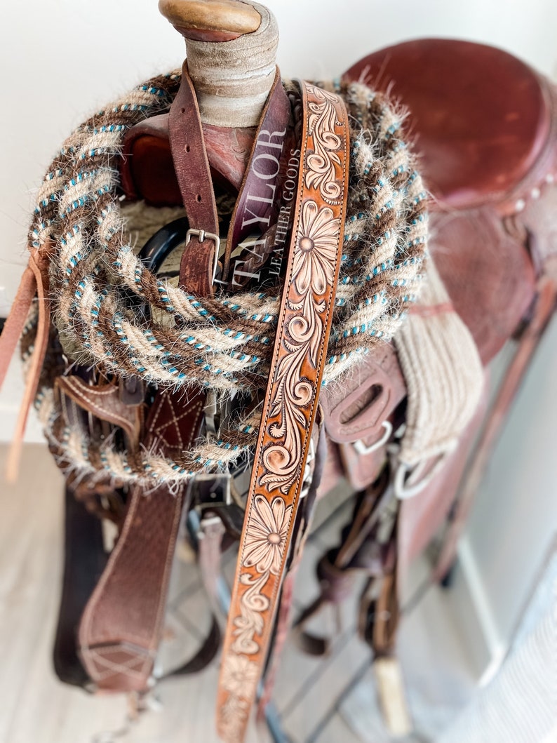 PDF Daisy Scrolls Belt/strap Tooled Leather Pattern - Etsy Canada