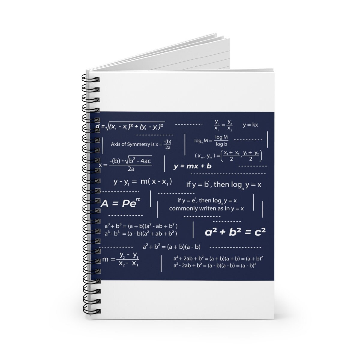 Cheat Sheet, Back to School Spiral Notebook - Ruled Line - Etsy