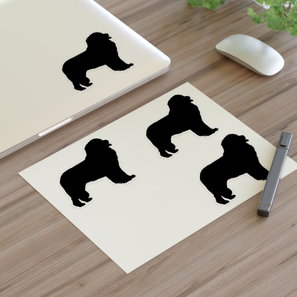 Newfoundland Sticker Sheets, 2 Image Sizes, 3 Image Surfaces, Water ...