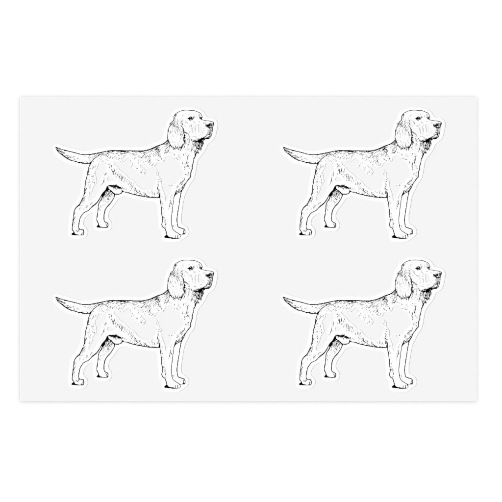 Labrador Retriever Sticker Sheets - Etsy
