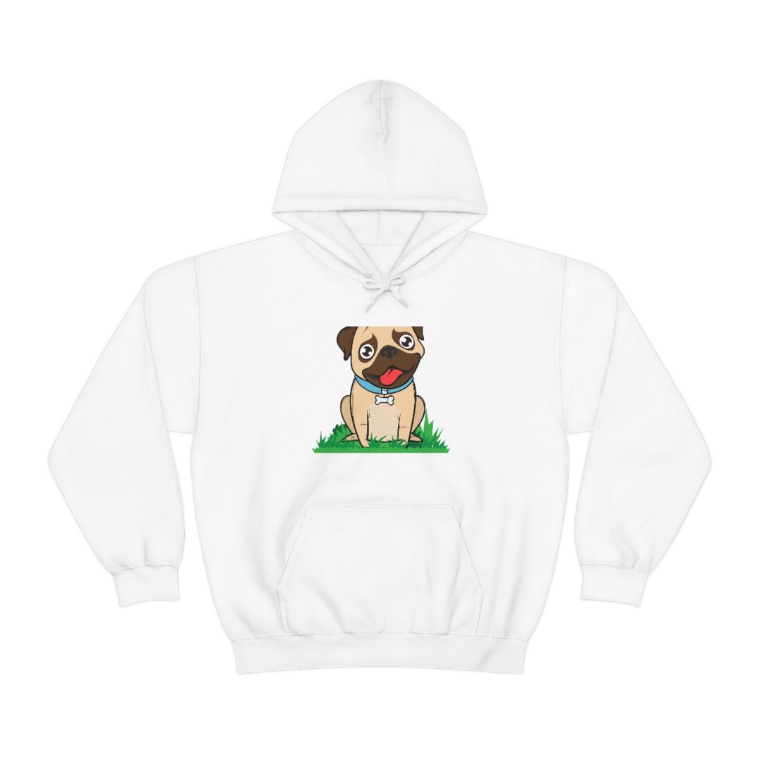 Pug Life Unisexe Heavy Blend Sweat-shirt à capuche - Etsy France