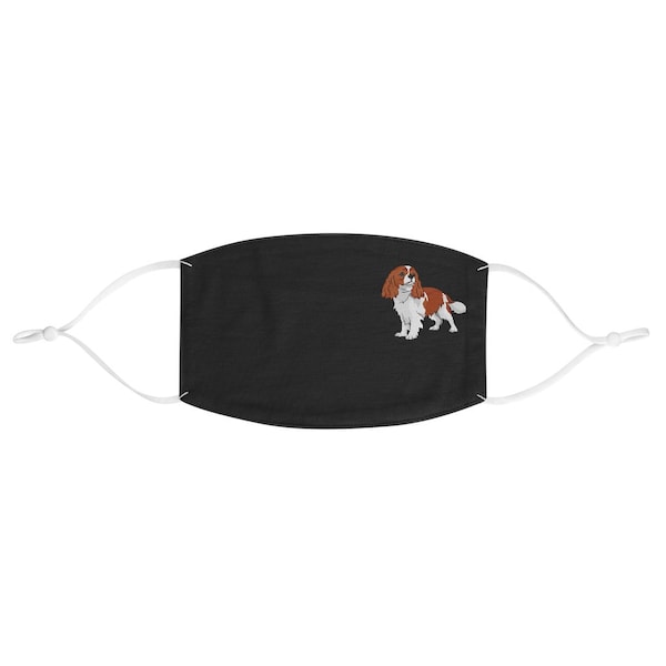 Cavalier King Charles Face Mask - Etsy