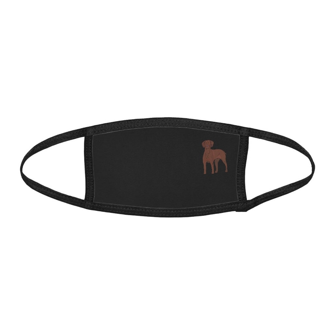 Vizsla Kid's Face Mask, Polyester, Two Layers, Made in the USA!! - Etsy