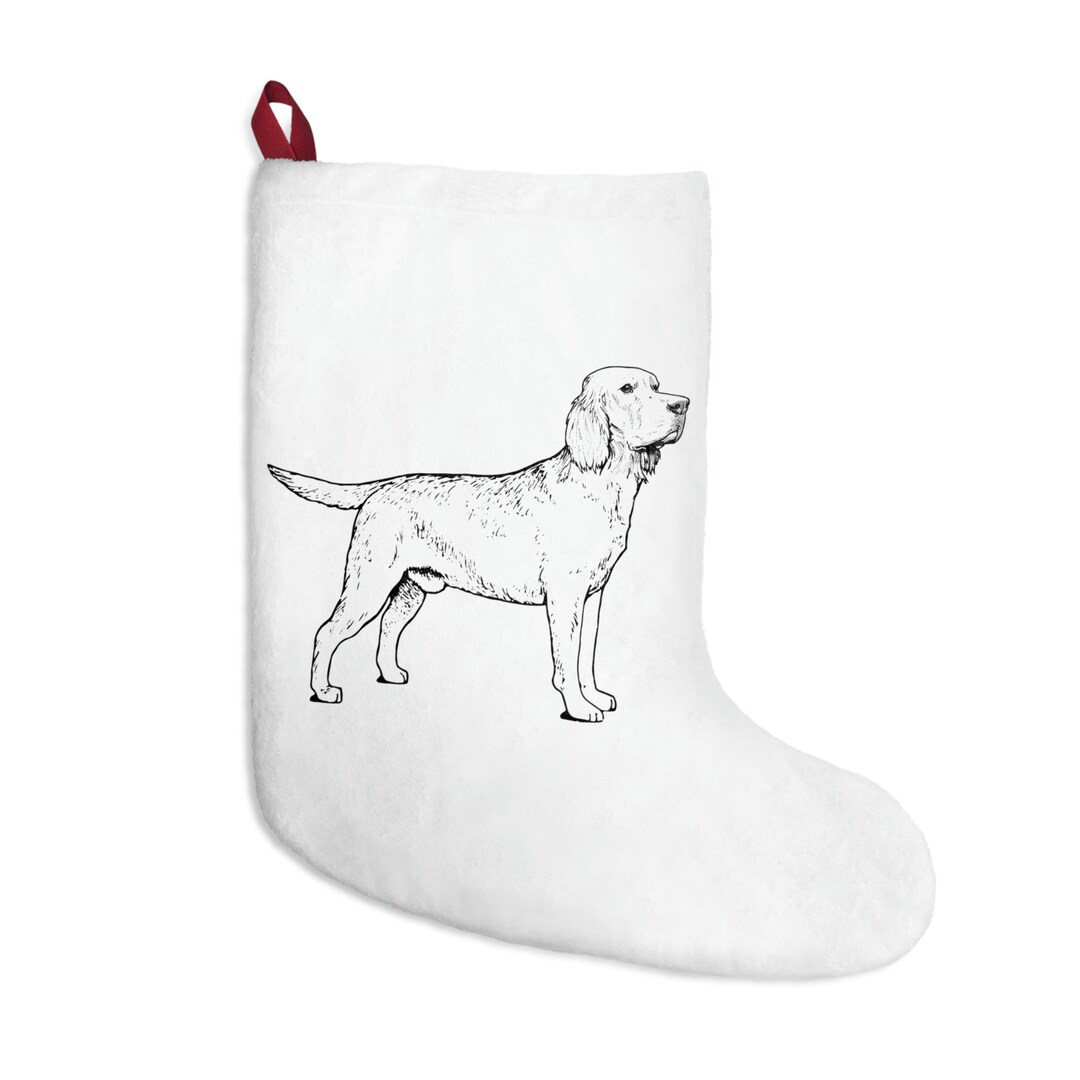 Labrador Retriever Christmas Stockings, Polyester, FREE Shipping, Made ...