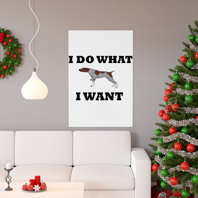 German Shorthaired Pointer Premium Matte Vertical Posters - Etsy