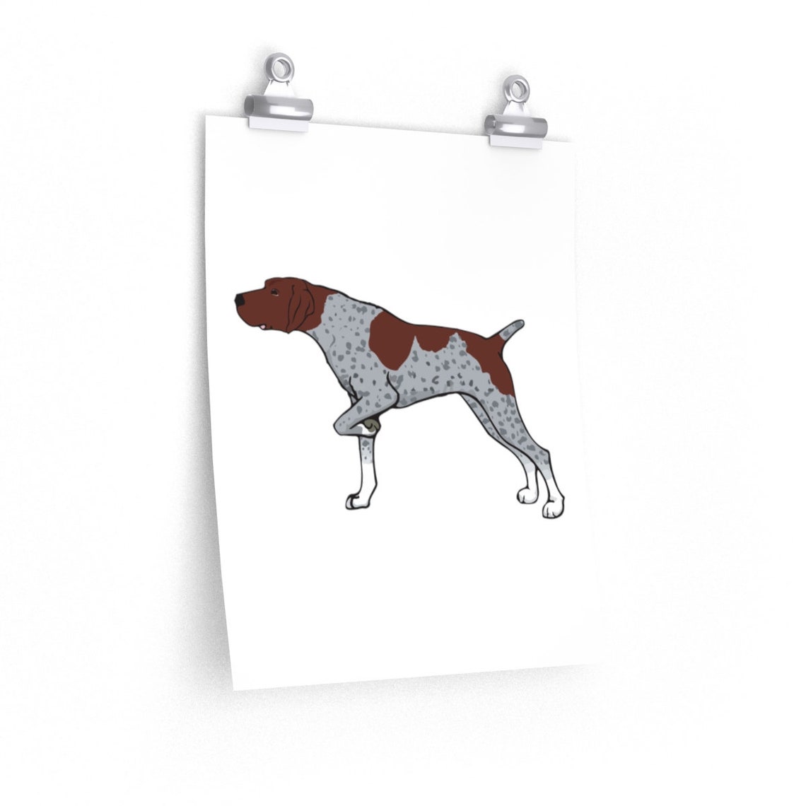 German Shorthaired Pointer Premium Matte vertical posters | Etsy