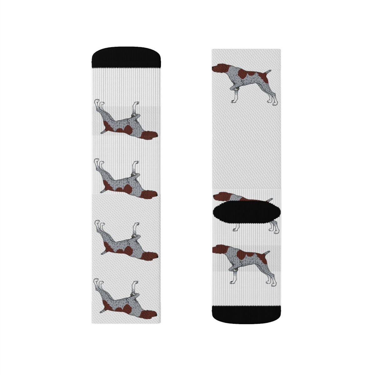 German Shorthaired Pointer Sublimation Socks - Etsy