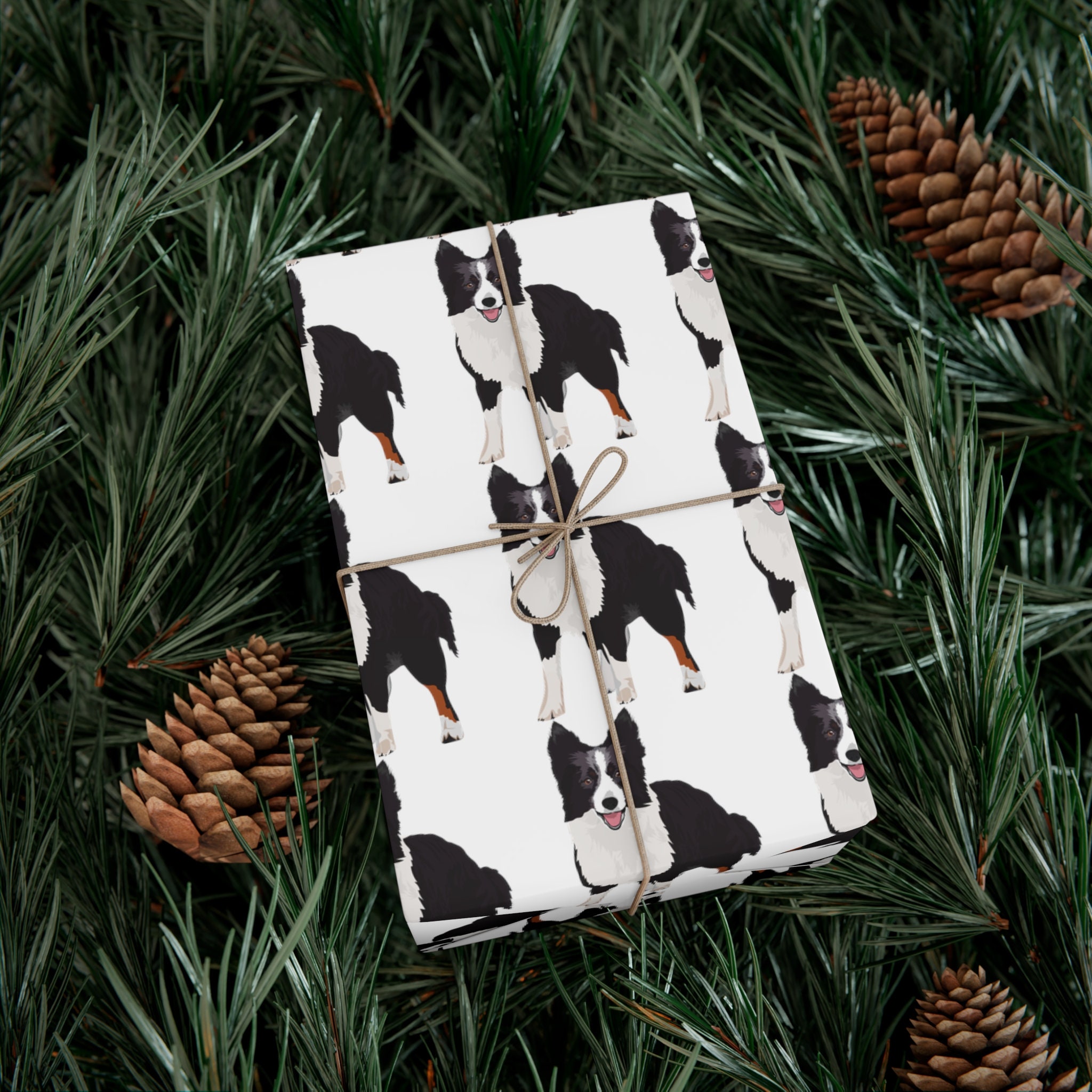 Border Collie Gift Wrap Papers, 3 Sizes, Collie Lover, Collie Mom ...