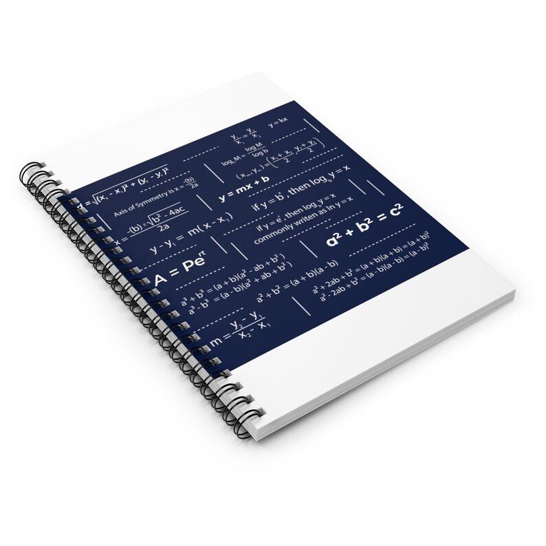 Cheat Sheet, Back to School Spiral Notebook - Ruled Line - Etsy