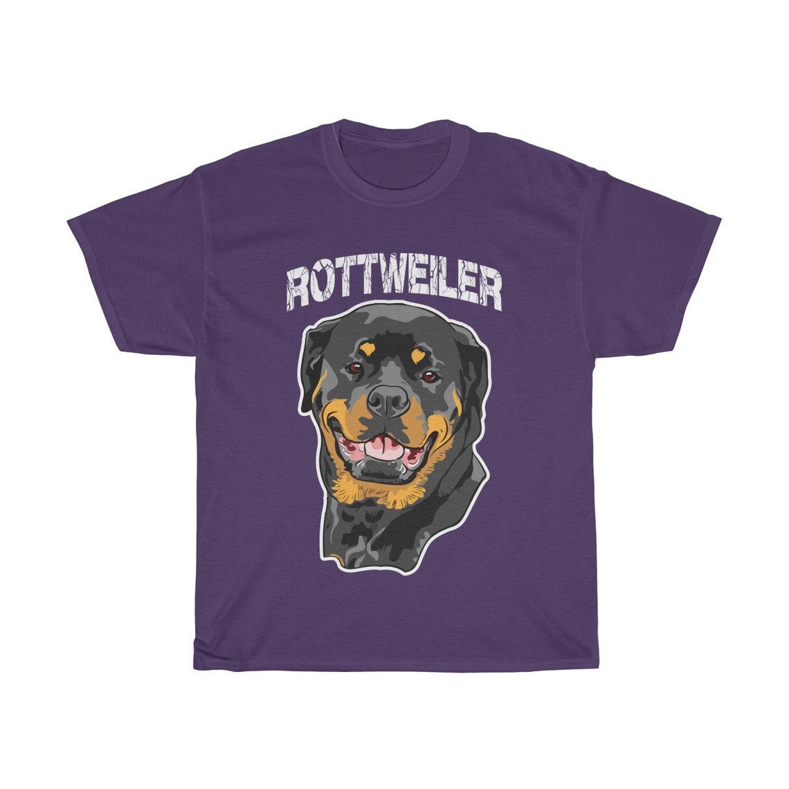 Rottweiler Unisex Heavy Cotton Tee | Etsy