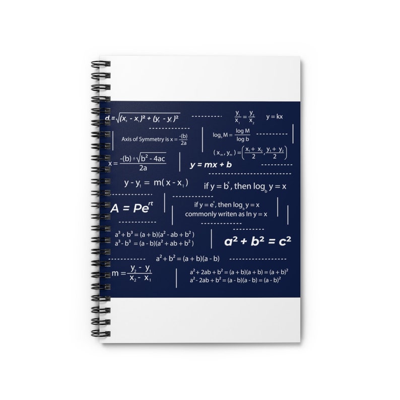 Cheat Sheet, Back to School Spiral Notebook - Ruled Line - Etsy