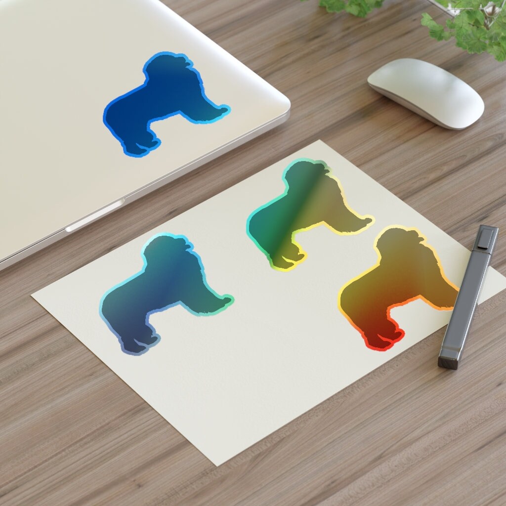 Newfoundland Sticker Sheets, 2 Image Sizes, 3 Image Surfaces, Water ...