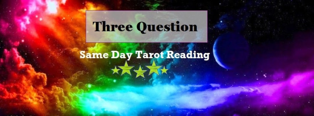 Ask 3 Questions Reading - 3 Questions Answered - Same Day Psychic ...