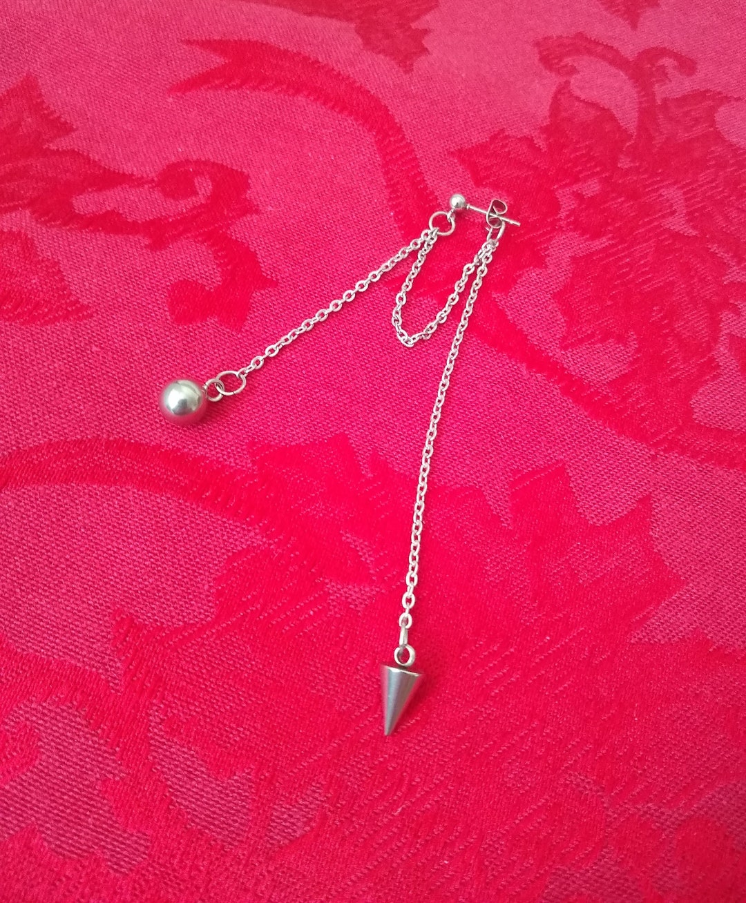 KPOP BTS Earring, Kpop Fashion Earring, Punk Gender Inclusive Earring ...