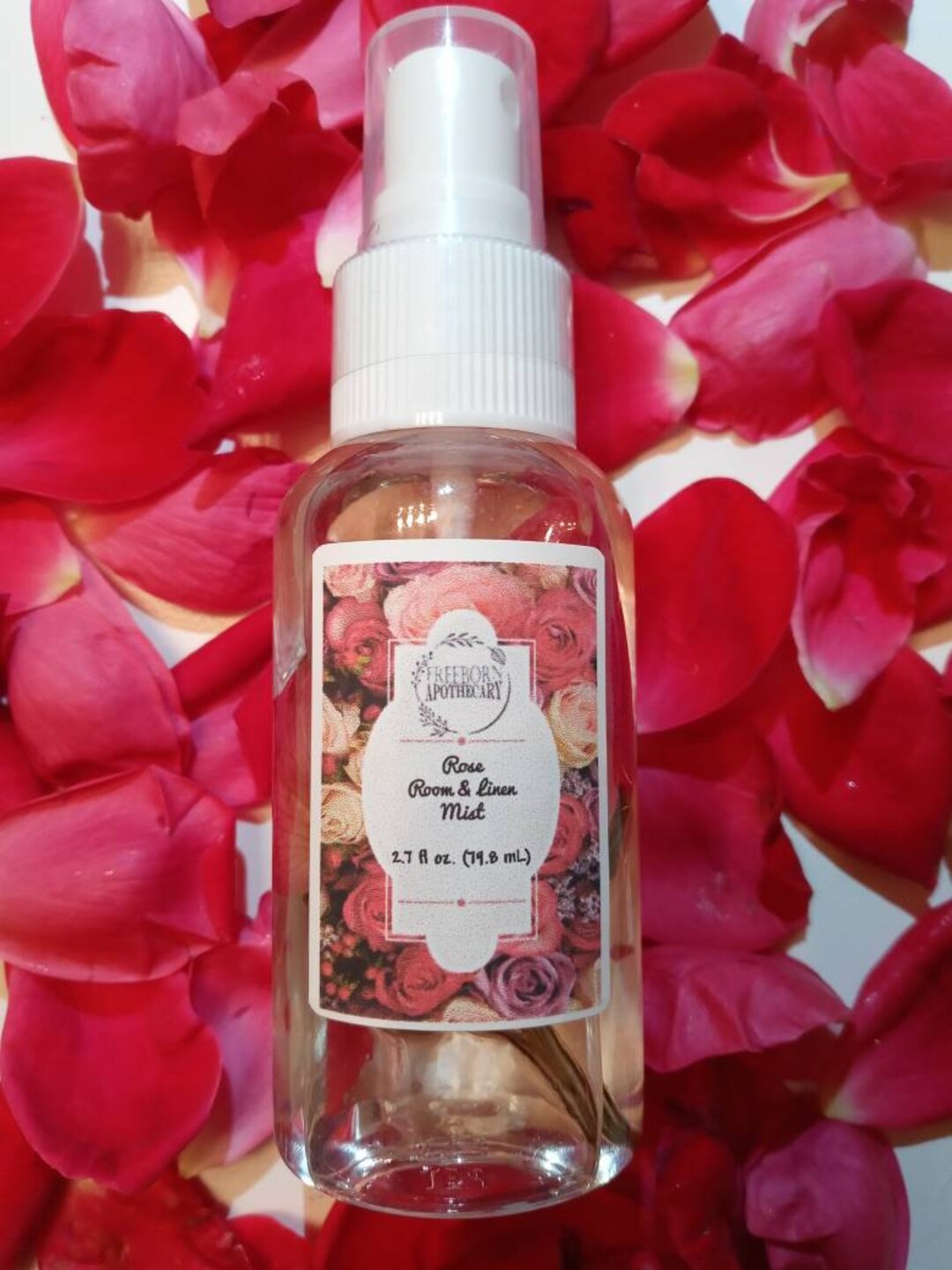 Rose Room & Linen Spray | Natural Air Freshener | Air Mist | Mood Mist ...